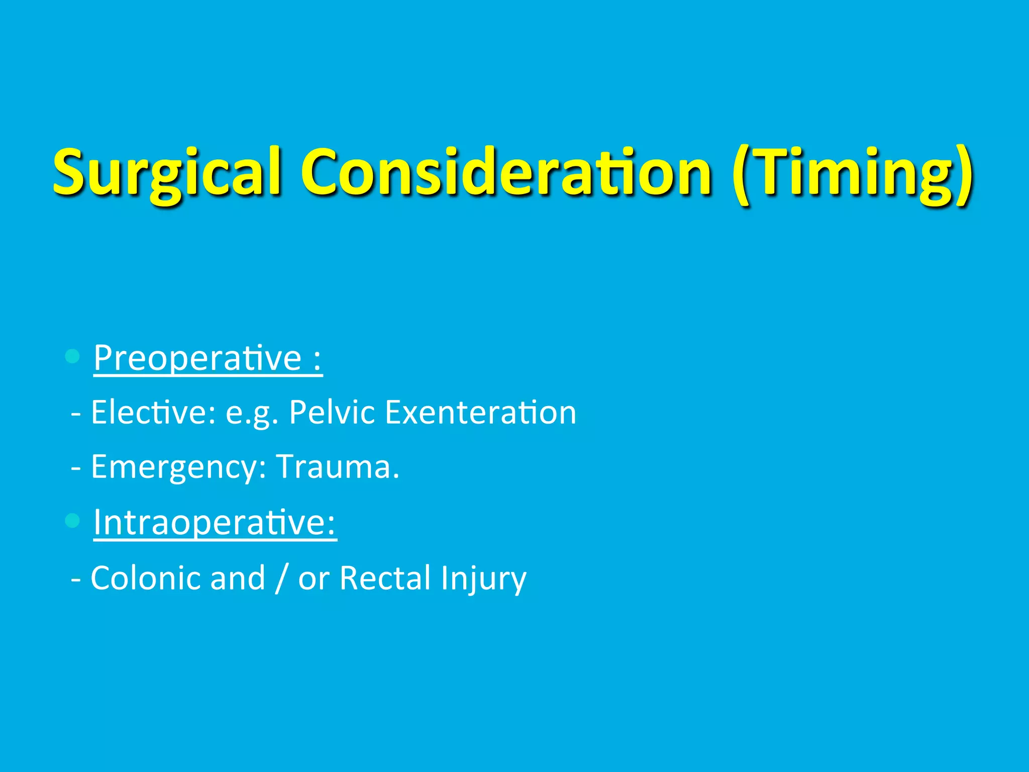 Colostomy complications | PDF