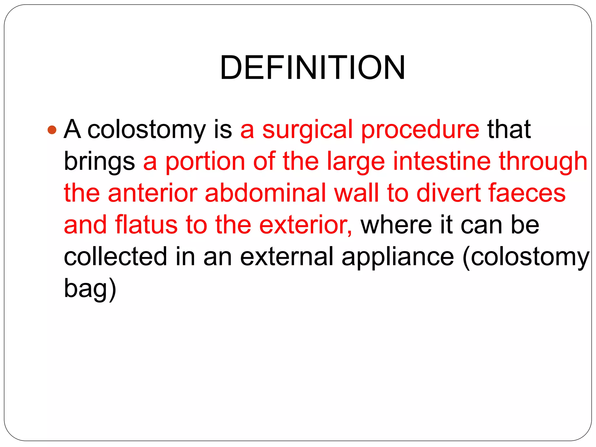 COLOSTOMY.ppt