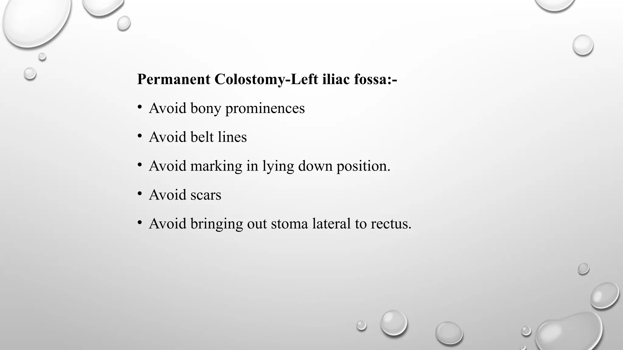 COLOSTOMY.pptx for undergradutes mbbs students | PPTX