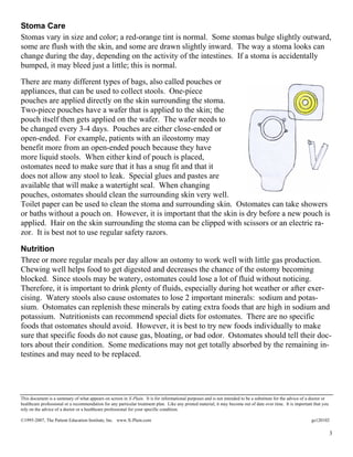 Colostomy1 | PDF