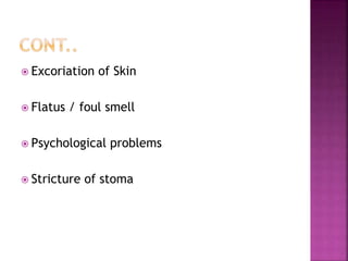 Colostomy power point is very important for students | PPT