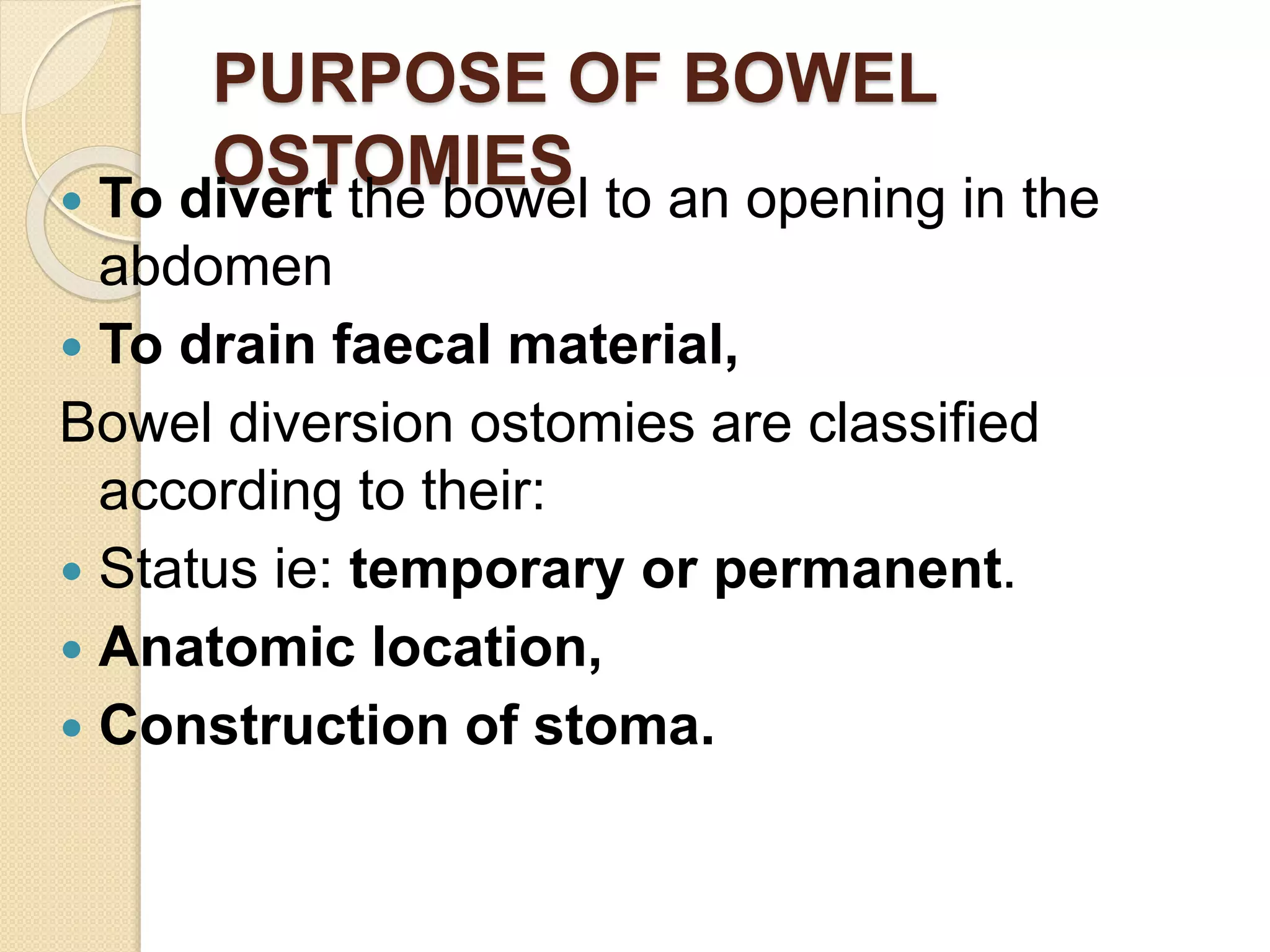 Colostomy care | PPTX