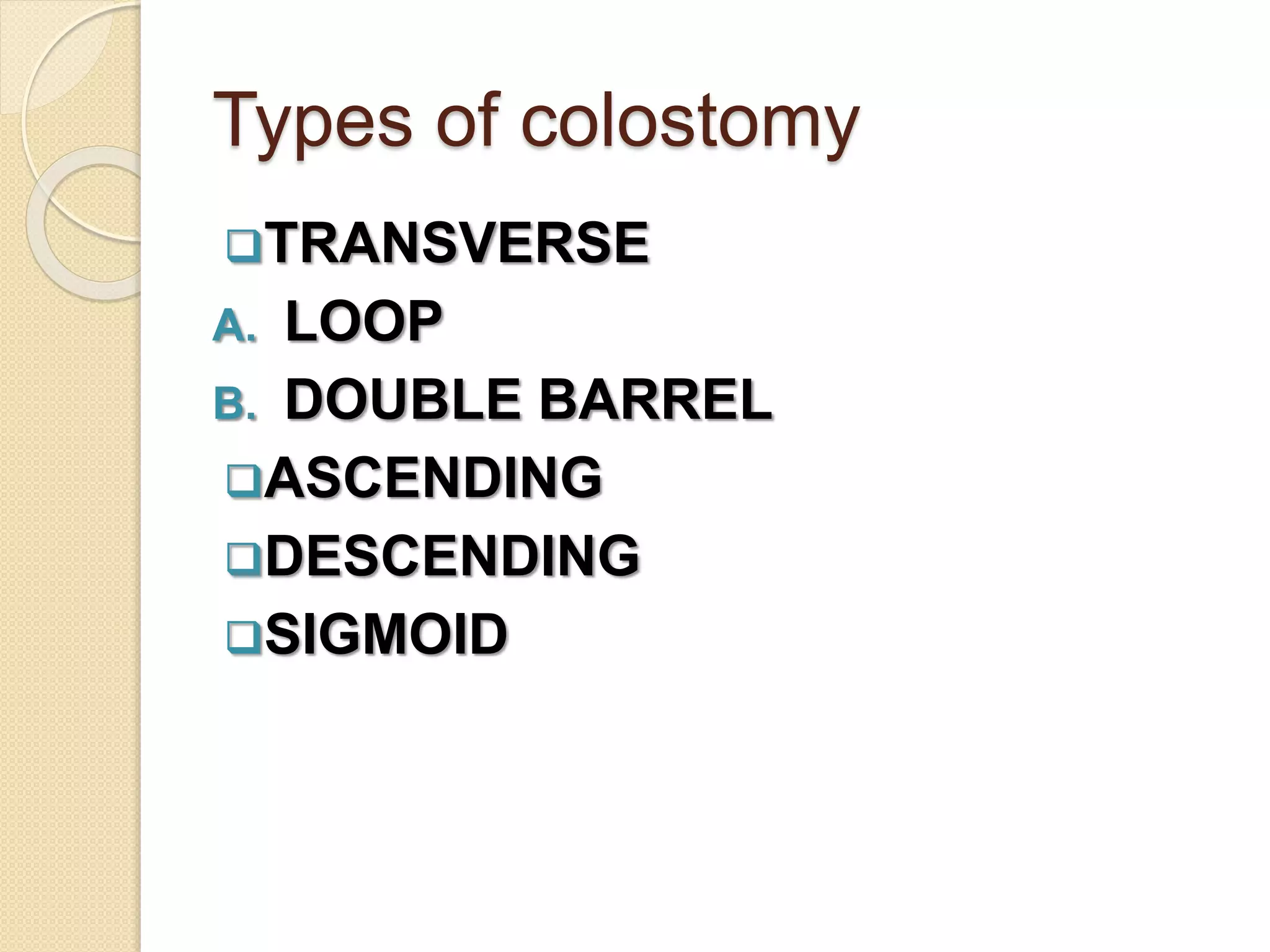 Colostomy care | PPTX