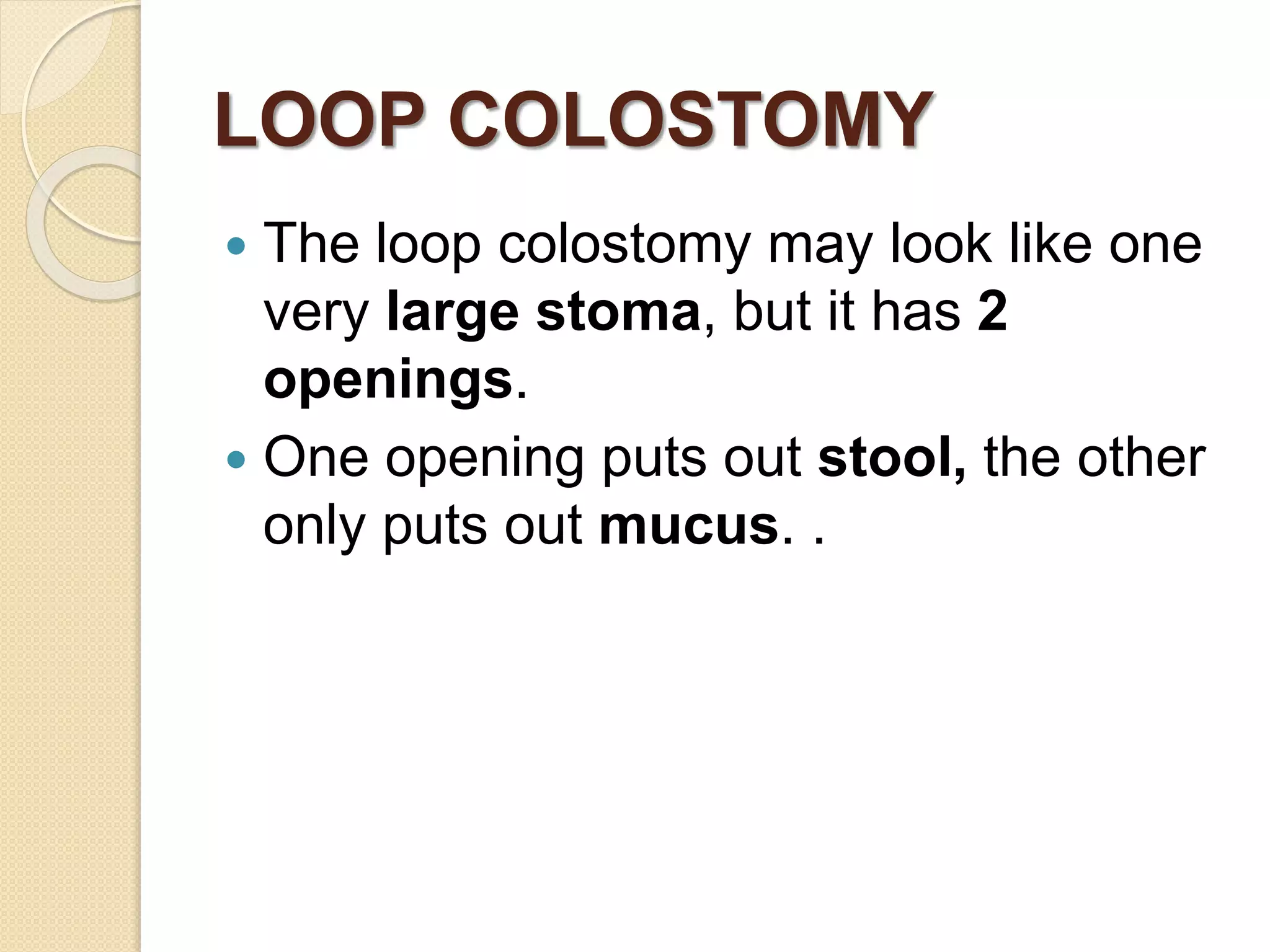 Colostomy care | PPTX