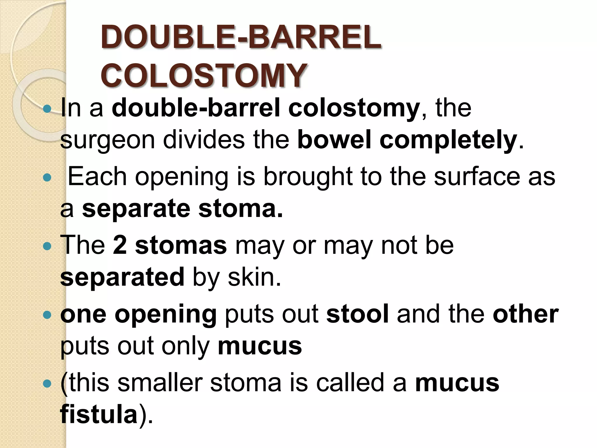 Colostomy care | PPTX