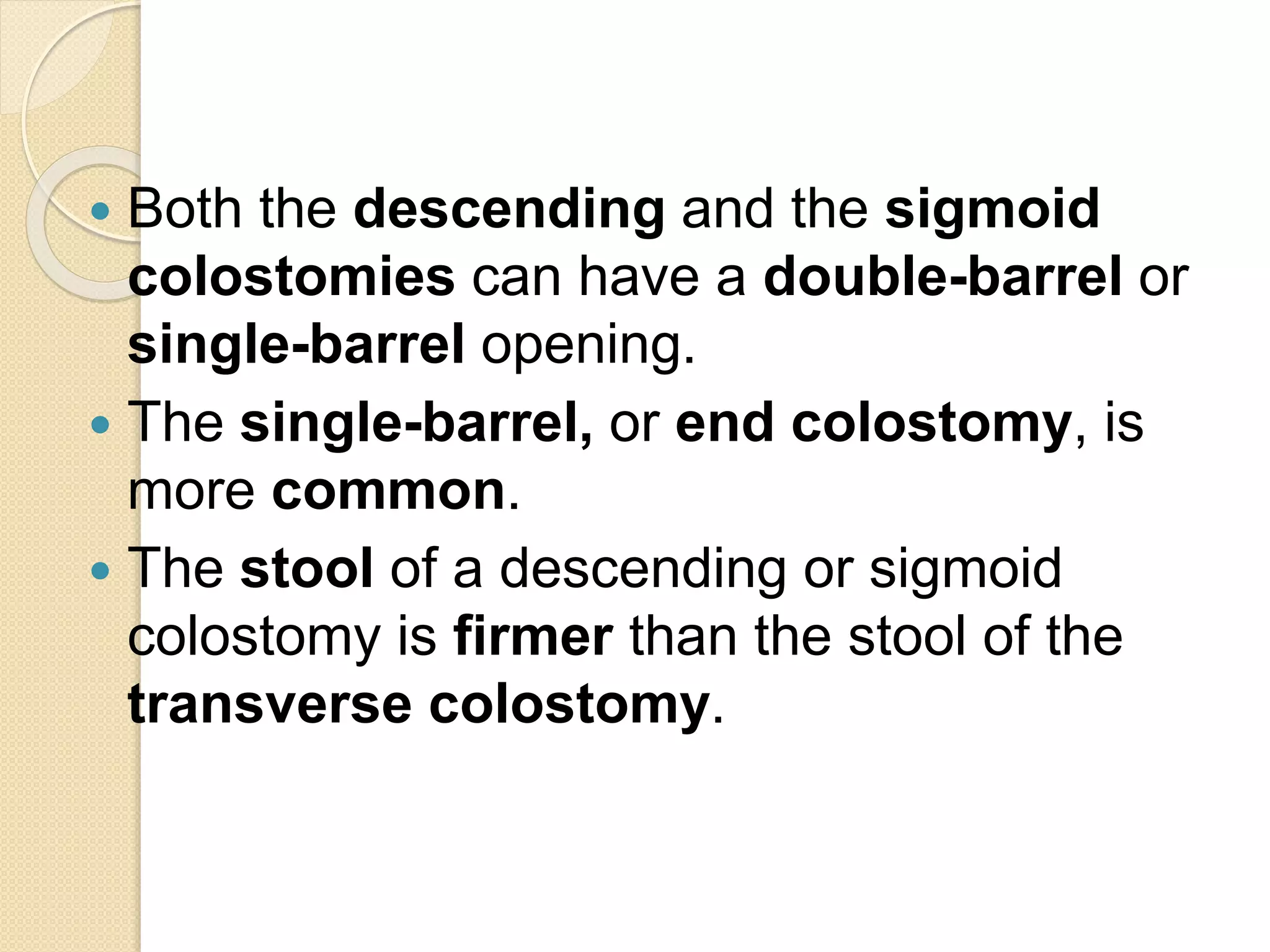 Colostomy care | PPTX