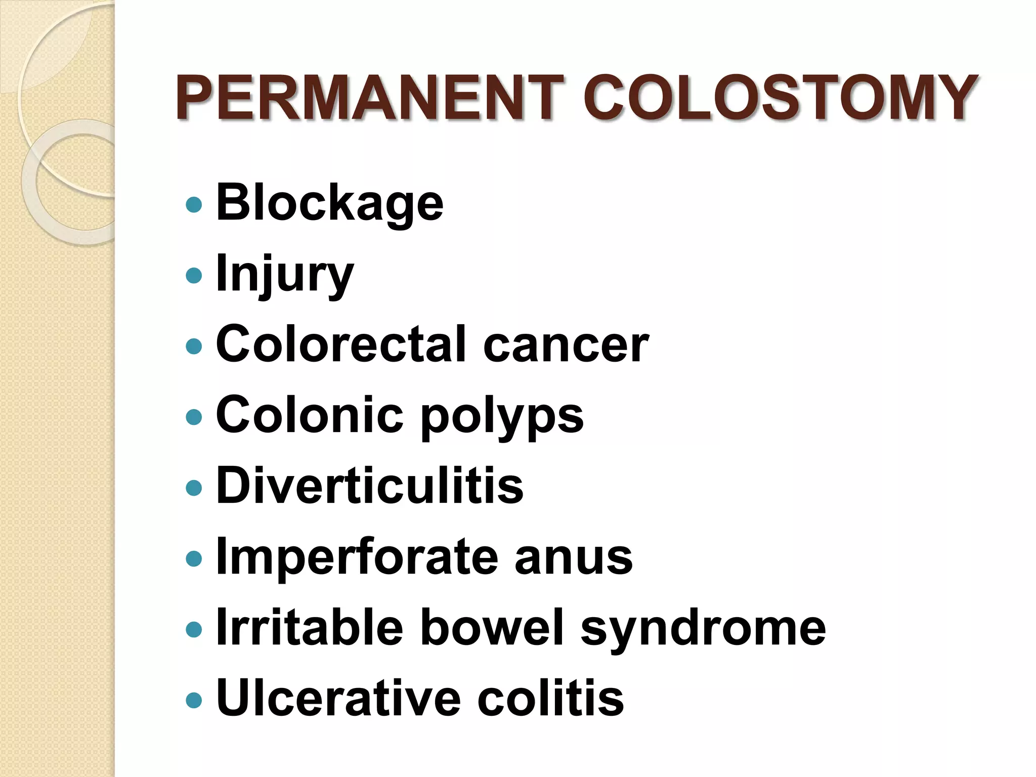 Colostomy care | PPTX