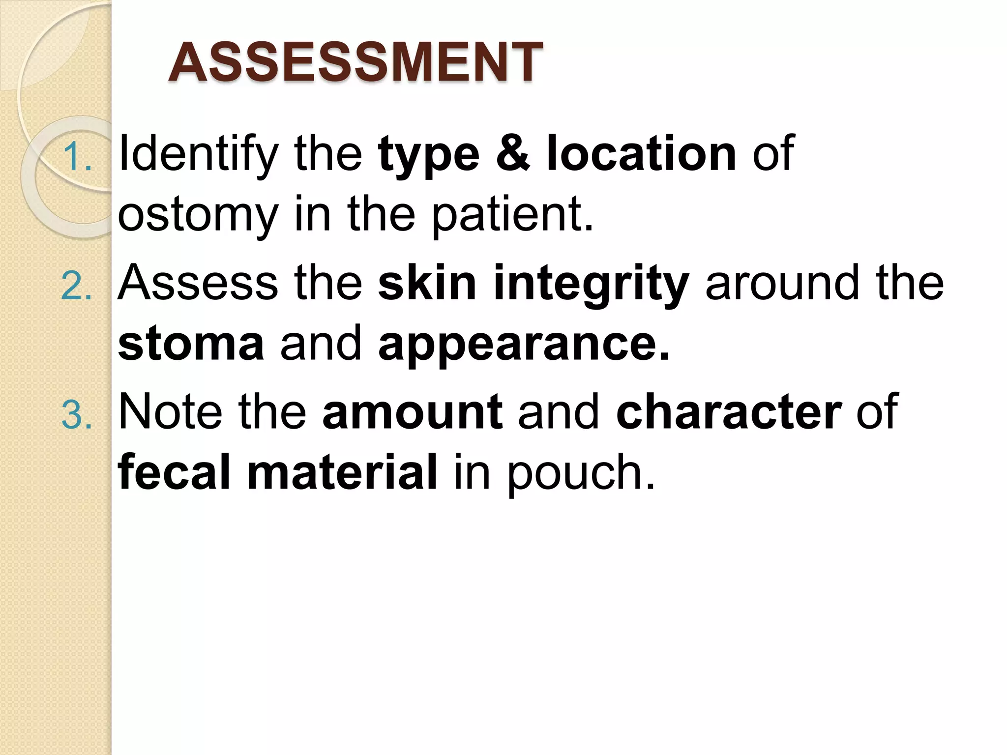 Colostomy care | PPTX