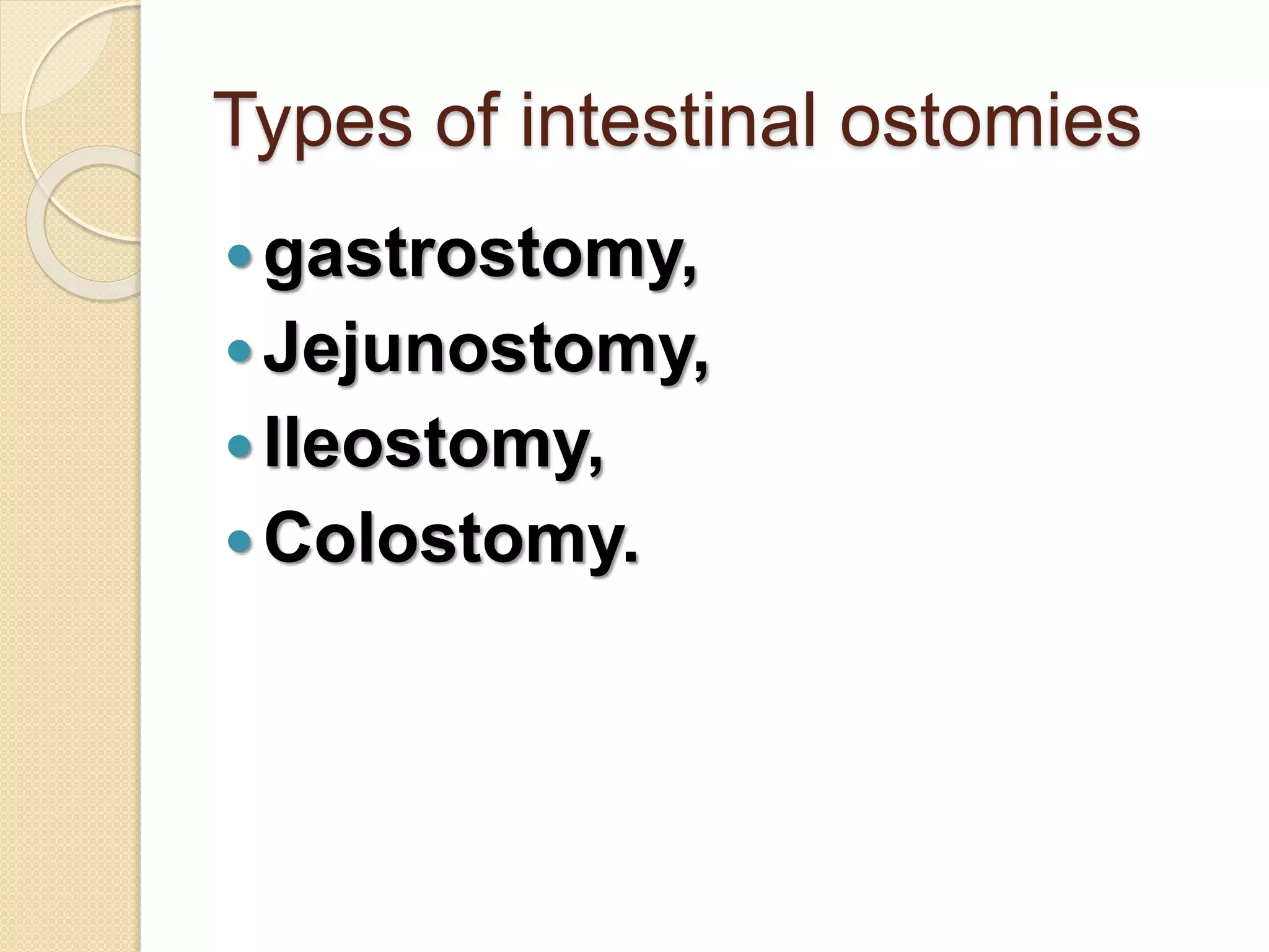 Colostomy care | PPTX