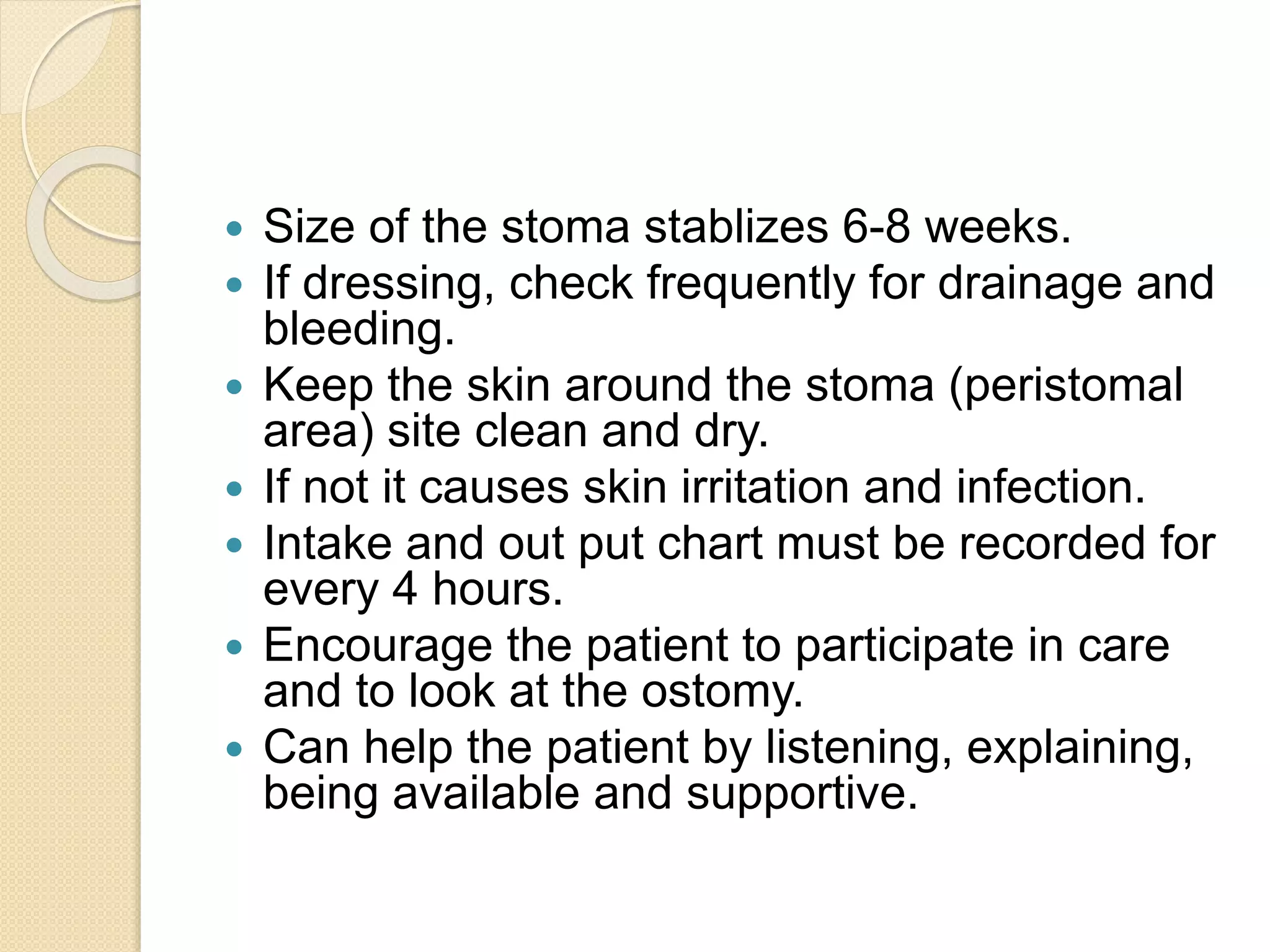 Colostomy care | PPTX