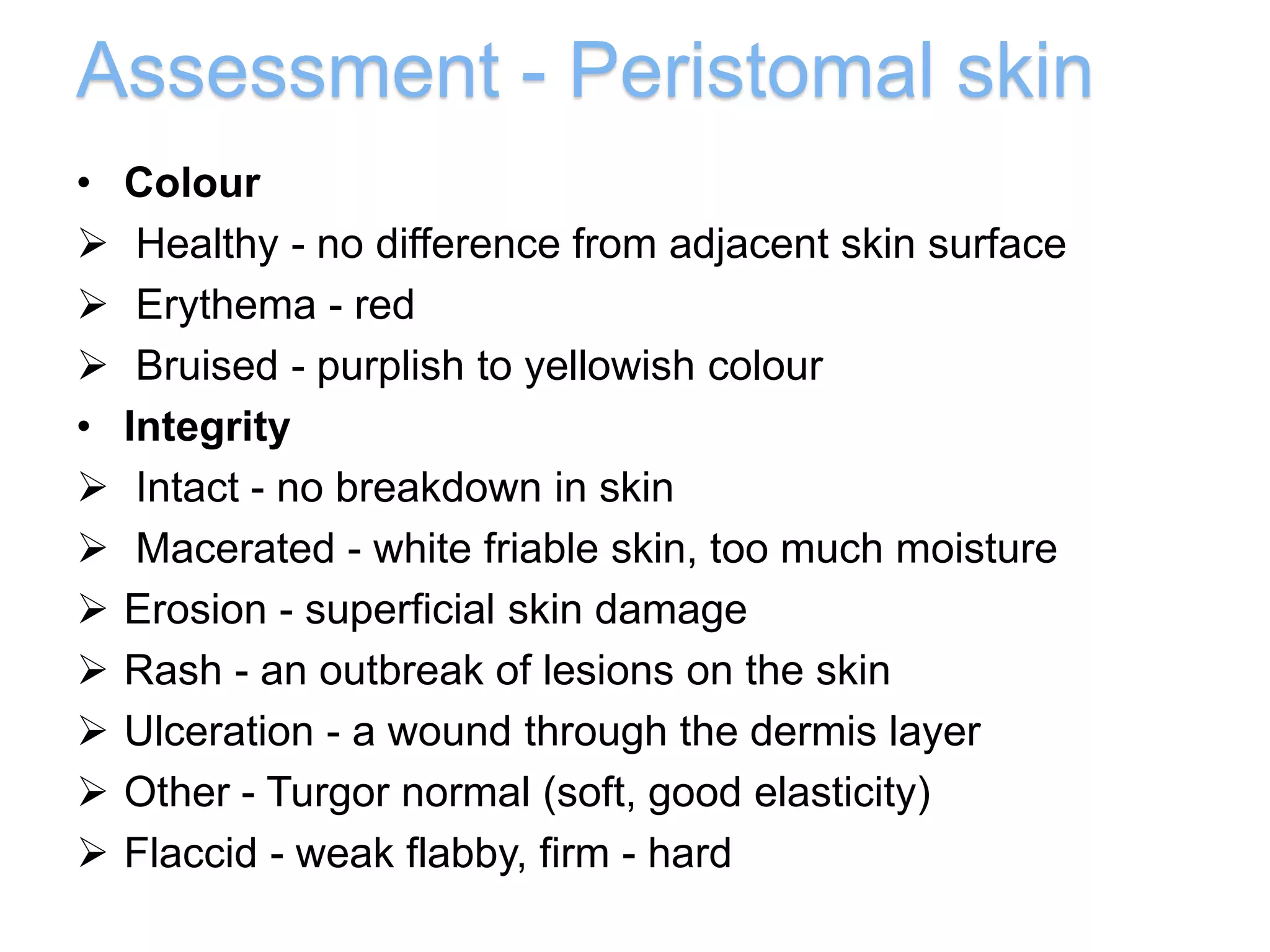 Colostomy care | PPTX