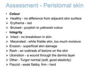 Colostomy care | PPTX