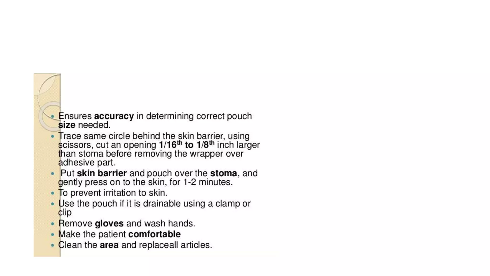 Colostomy care | PPT