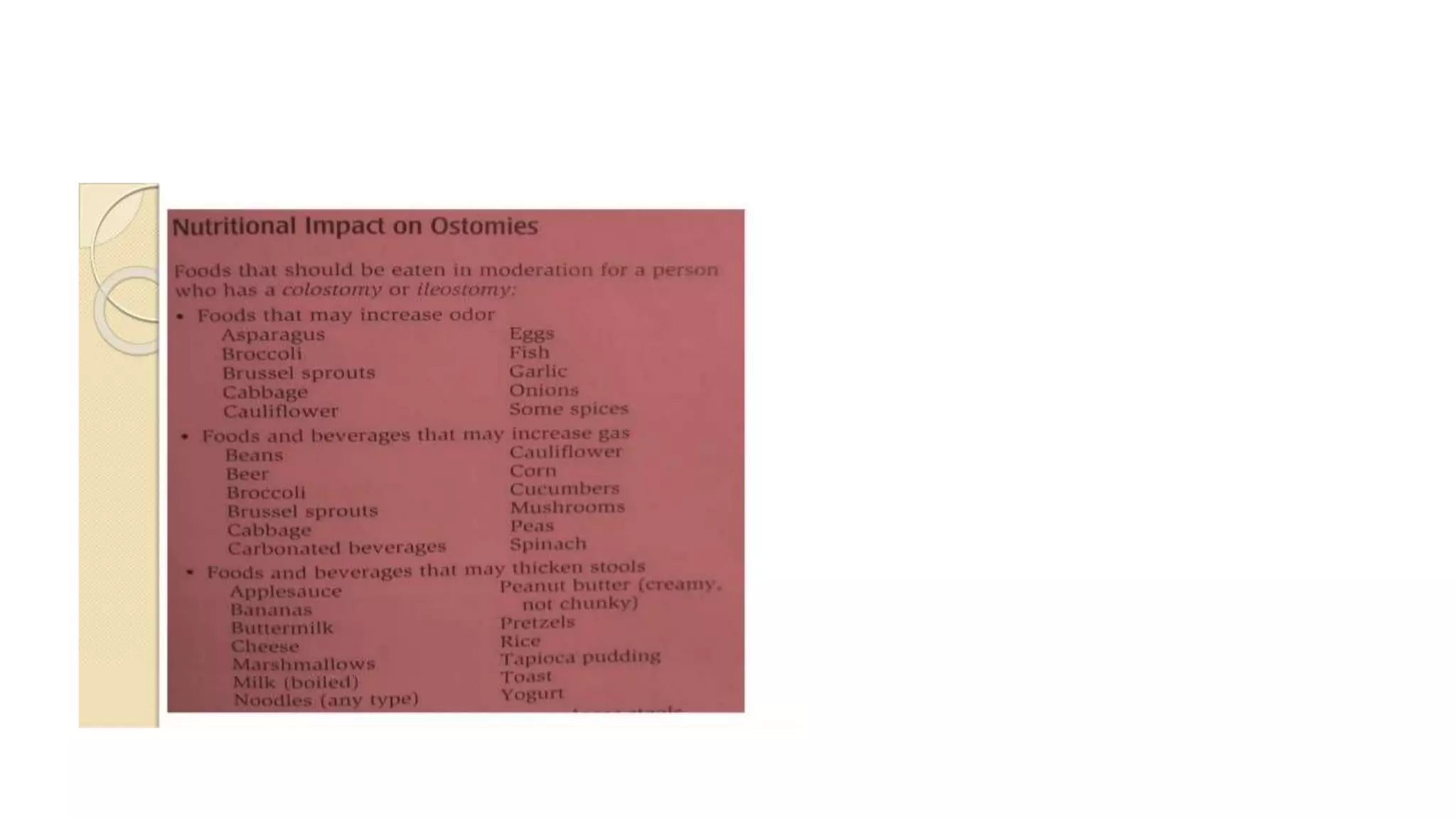 Colostomy care | PPT