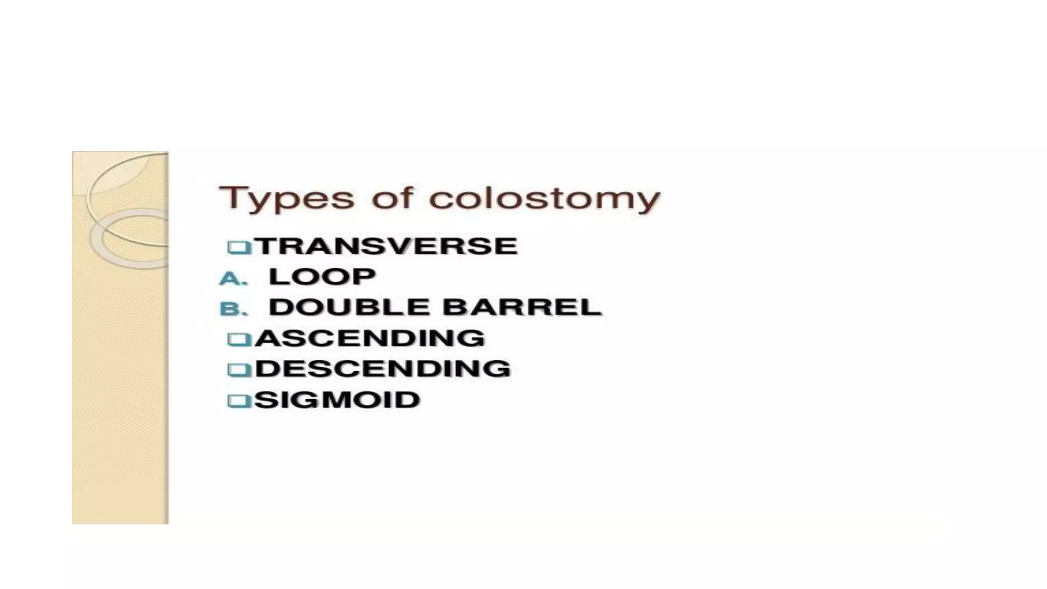 Colostomy care | PPT