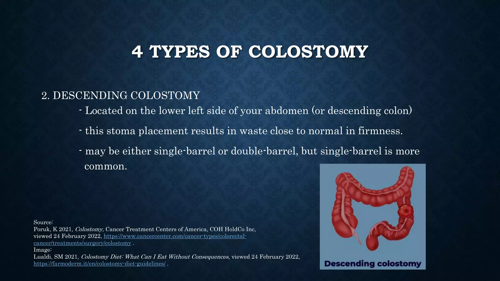 COLOSTOMY CARE | PPTX