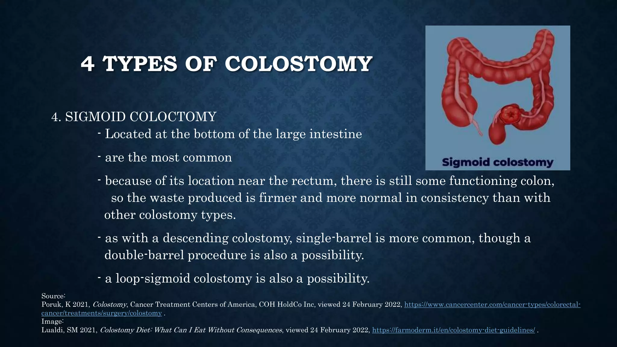 COLOSTOMY CARE | PPTX