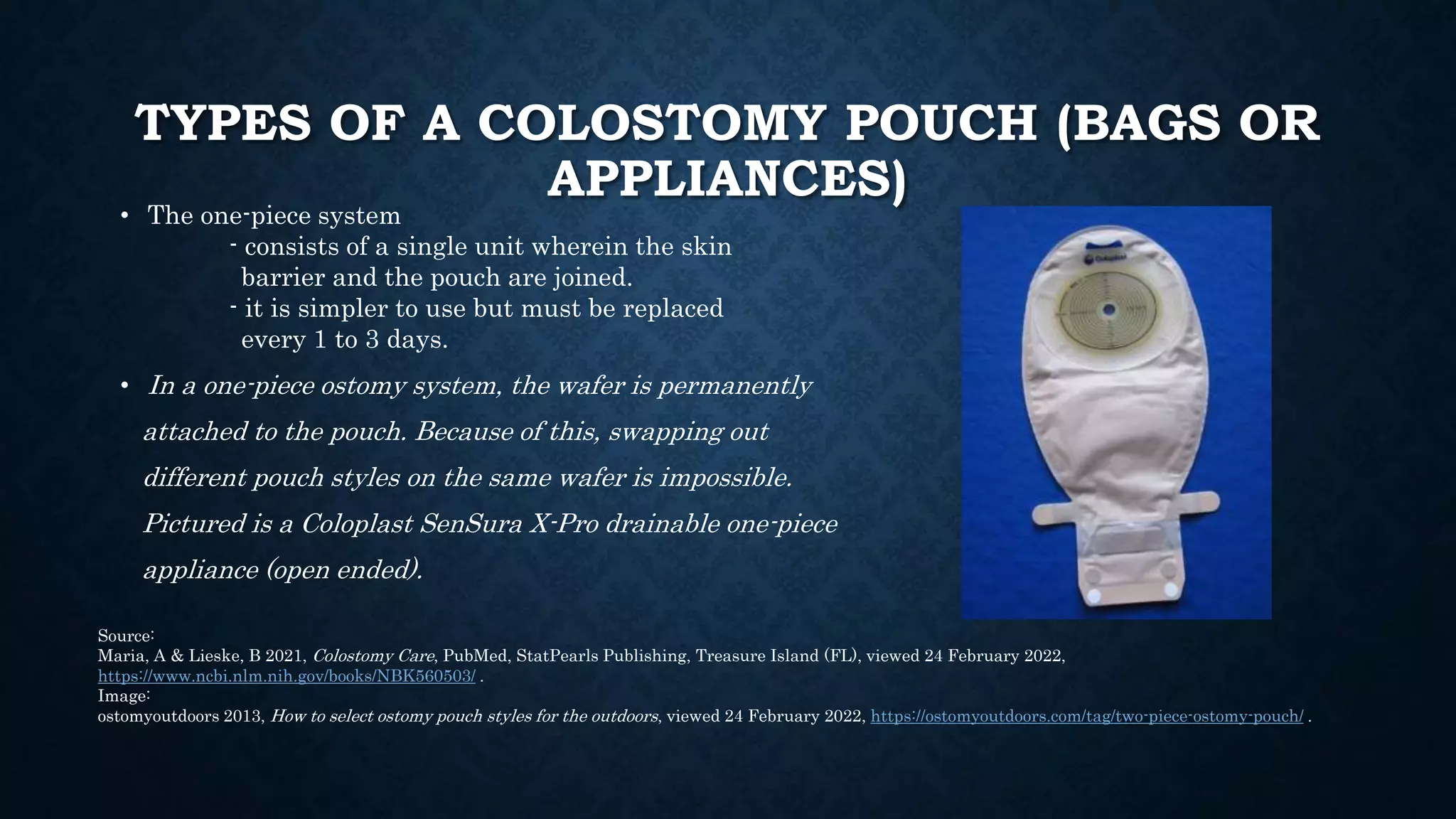 COLOSTOMY CARE | PPTX