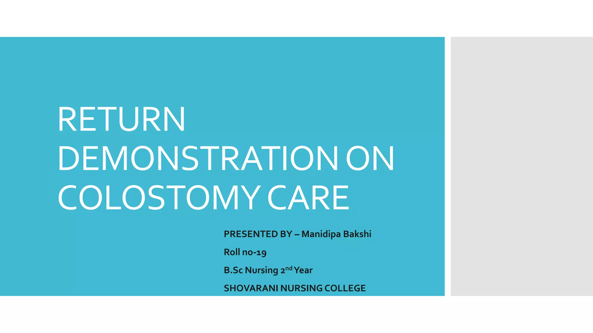 Colostomy Care.pptx