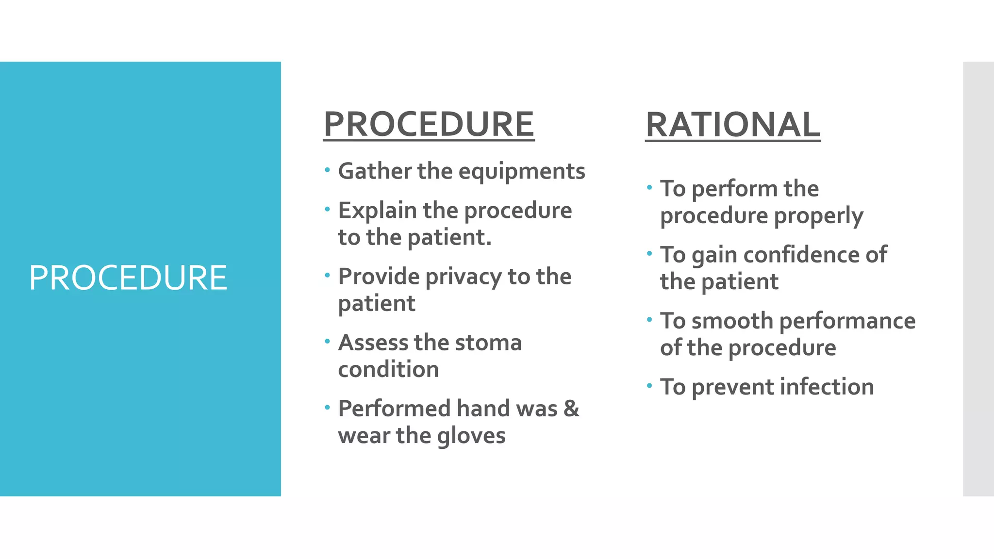 Colostomy Care.pptx | Digestive Disorders | Diseases and Conditions
