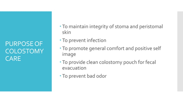 Colostomy Care.pptx