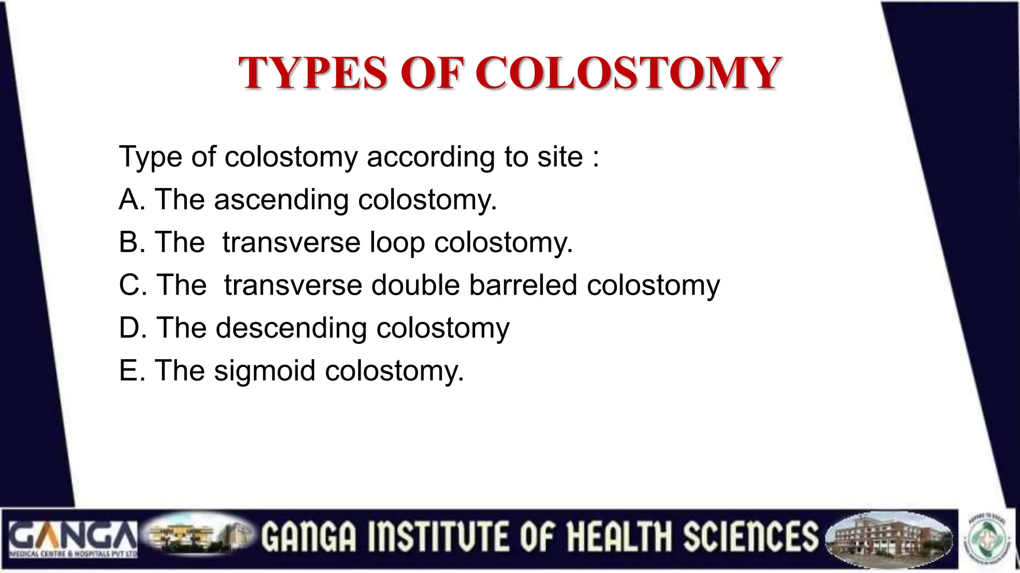 COLOSTOMY CARE.pptx for nursing students | PPTX