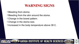 COLOSTOMY CARE.pptx for nursing students | PPTX