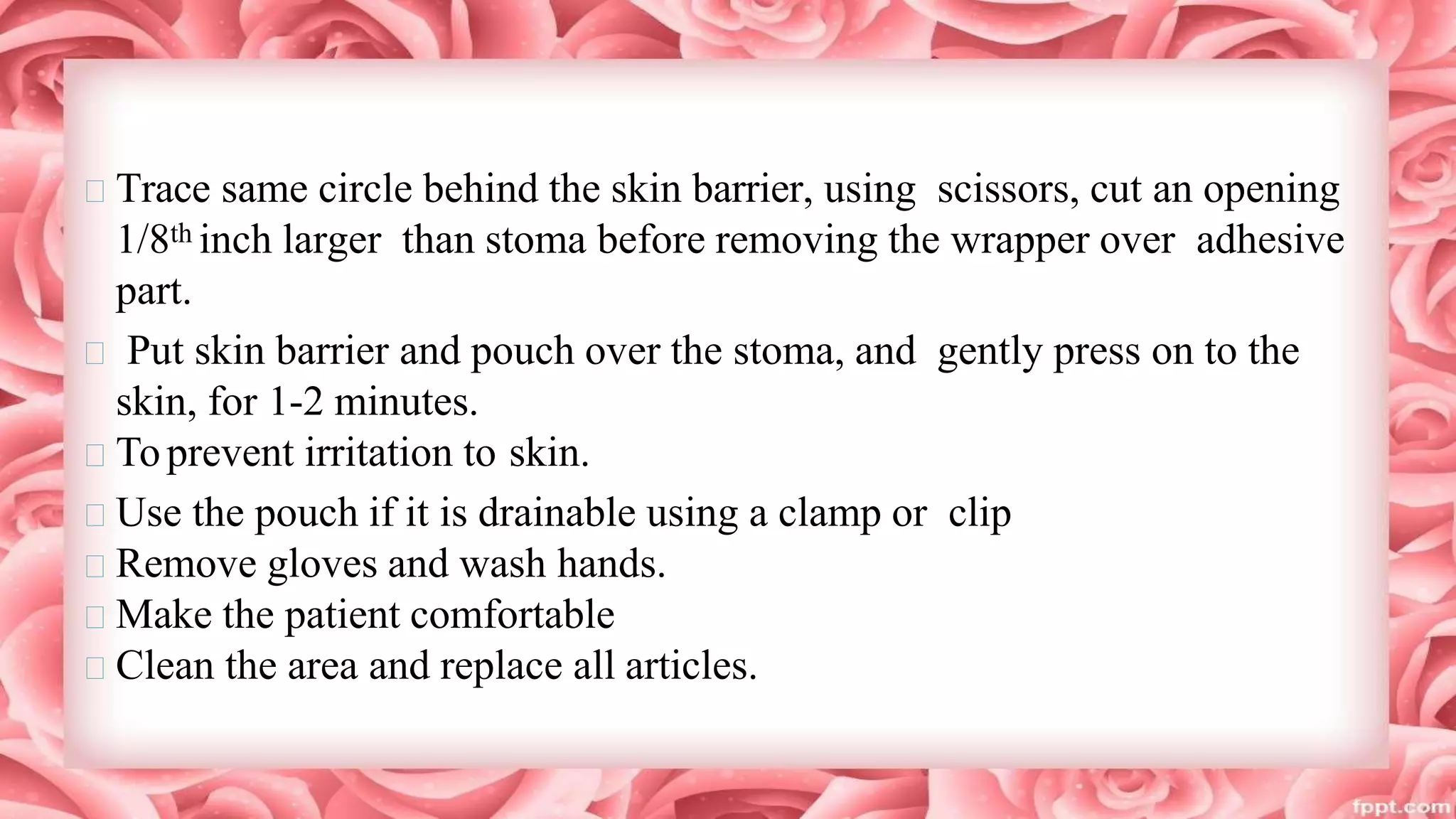 Colostomy care : Nursing management | PDF