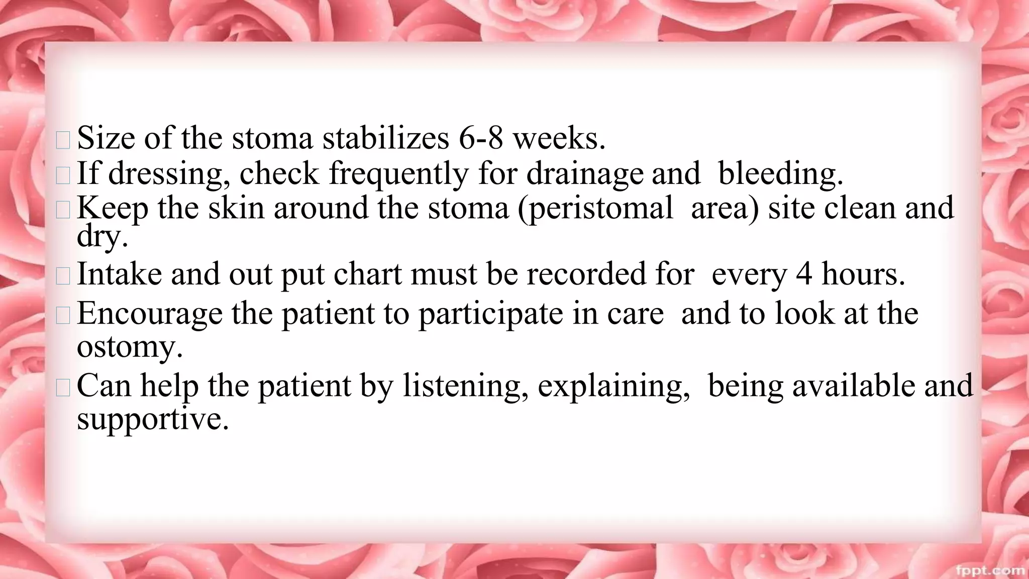 Colostomy care : Nursing management | PDF