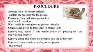 Colostomy care : Nursing management | PDF