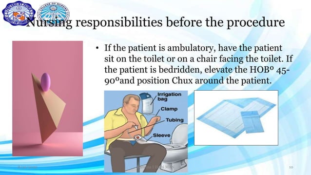 Colostomy irrigation | PPTX