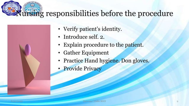 Colostomy irrigation | PPTX