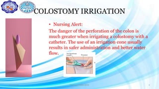 Colostomy irrigation | PPT