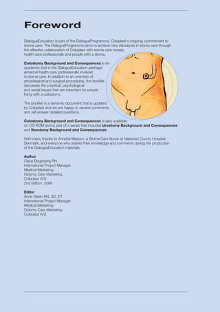 Colostomy pages 30-01-08 | PDF
