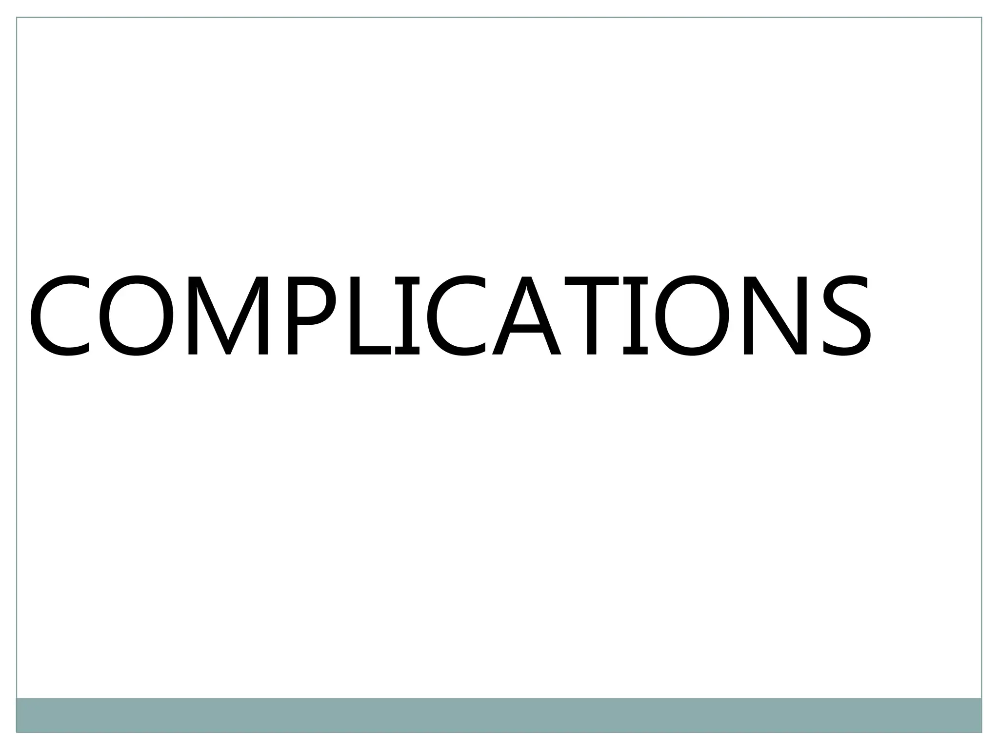 colostomy site and complication power point explanation | PPTX