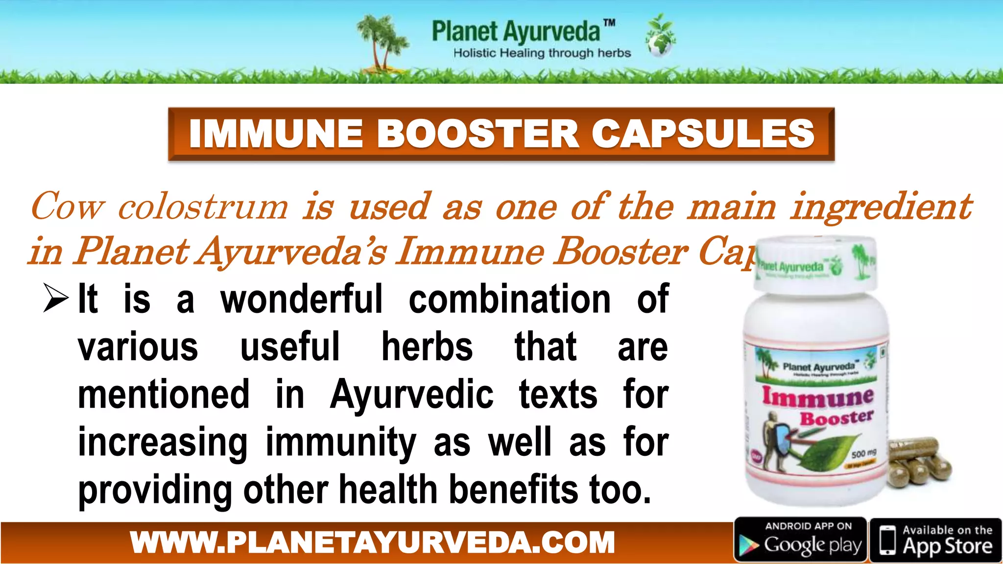 Proven Health Benefits Of Cow Colostrum - Boost Your Immune System | PPT