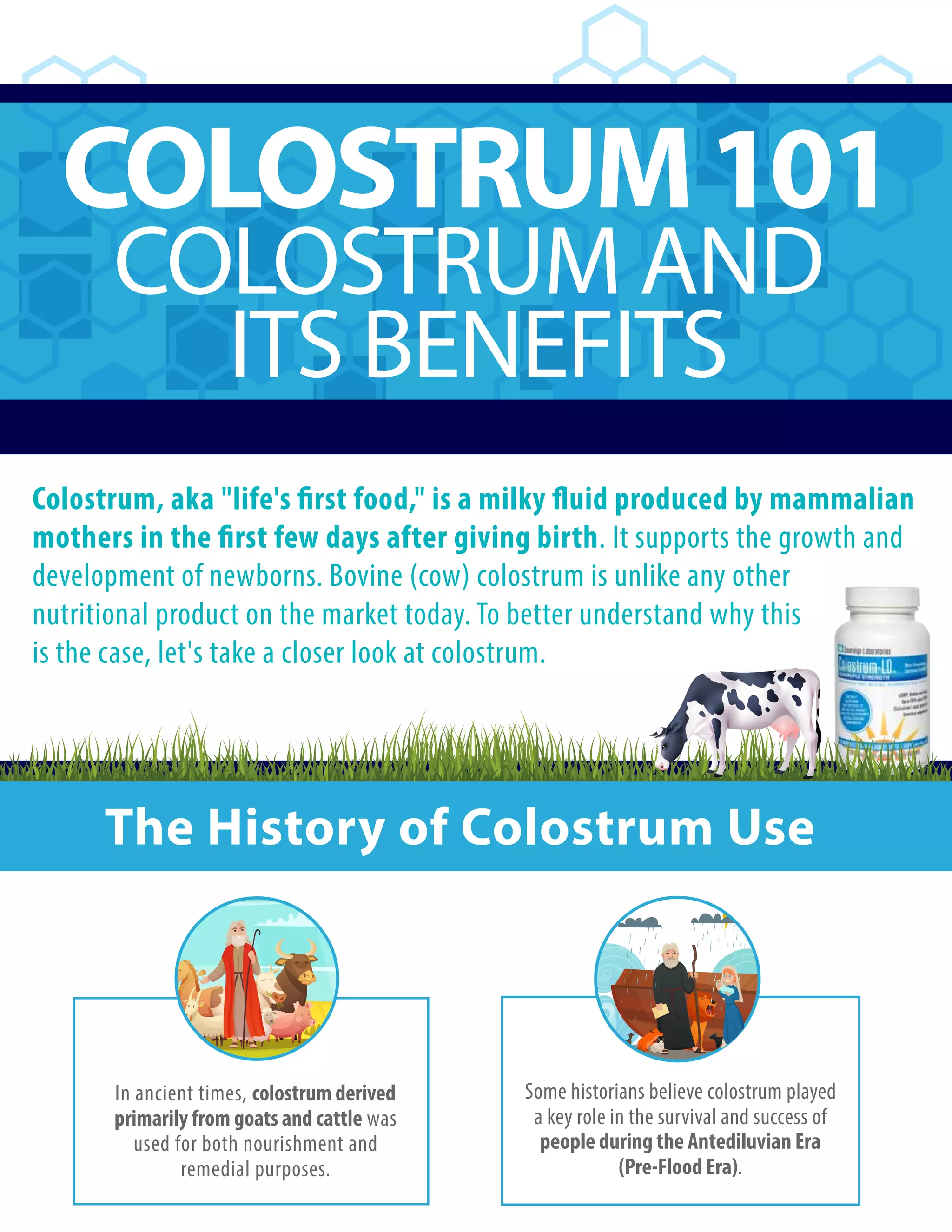 Colostrum 101: What is Colostrum? | PDF