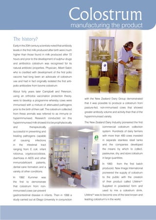 Colostrum pages | PDF | Veterinary Medicine | Pets