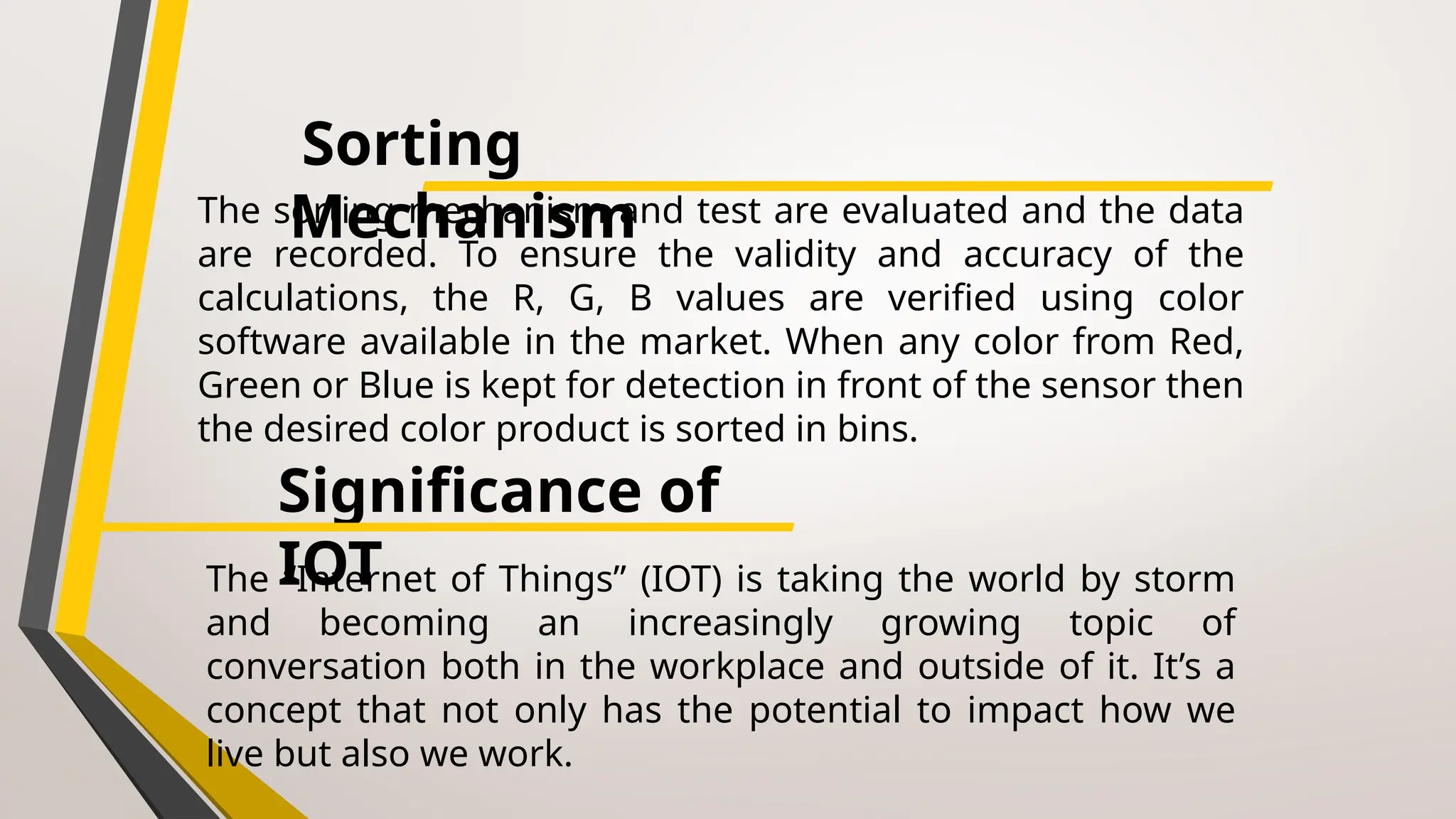 Color sorting system robot project .pptx