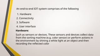 Color sorting system robot project .pptx