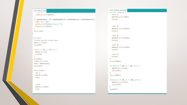 Color sorting system robot project .pptx