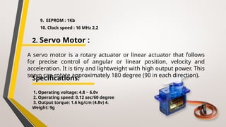 Color sorting system robot project .pptx