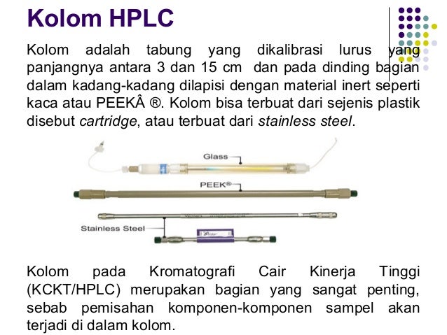 Kolom HPLC