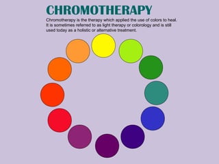 the secret of colour | PPT