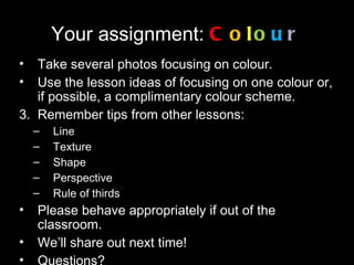 Colour | PPT
