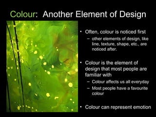 Colour | PPT