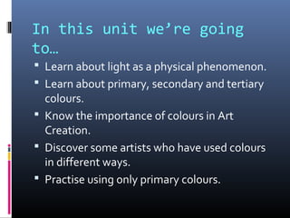 Colour | ODP | Painting | Arts and Crafts