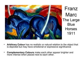 Colour : an Element of Art | PPT