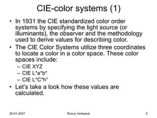 Colour | PPT