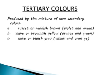 Colour Schemes | PPTX